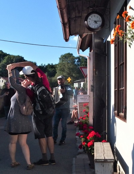 Tanec před muzeem :: Starý Rožmitál